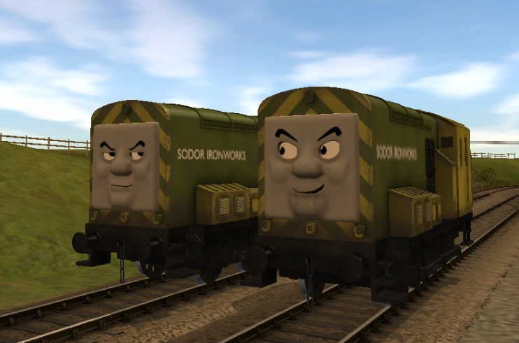 'Arry and Bert | Tales From The Tracks Trainz Series Wikia | Fandom