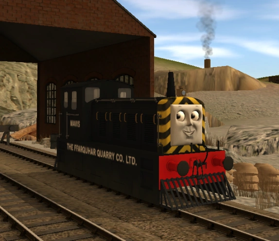 Mavis | Tales From The Tracks Trainz Series Wikia | Fandom
