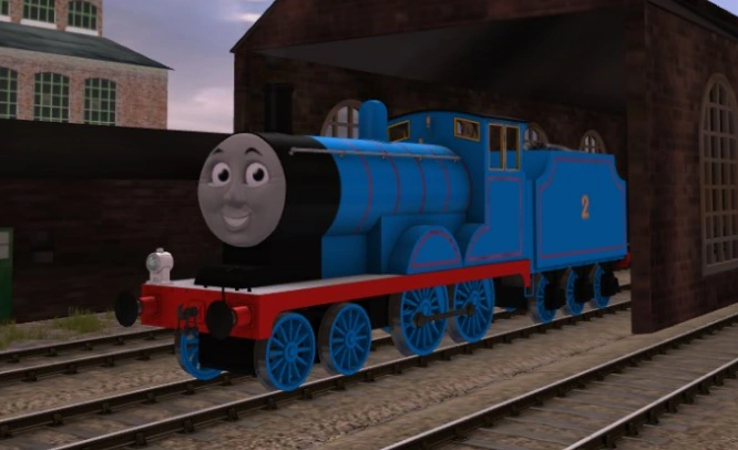 Edward | Tales From The Tracks Trainz Series Wikia | Fandom