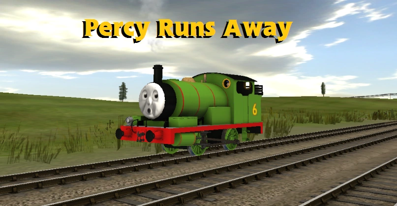 Percy Runs Away | Tales From The Tracks Trainz Series Wikia | Fandom