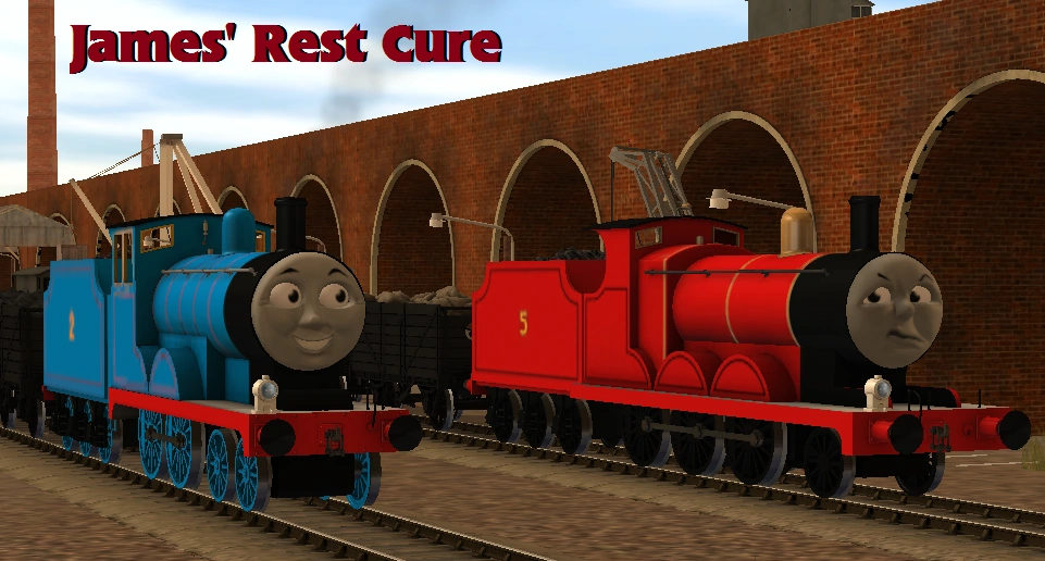 James' Rest Cure | Tales From The Tracks Trainz Series Wikia | Fandom