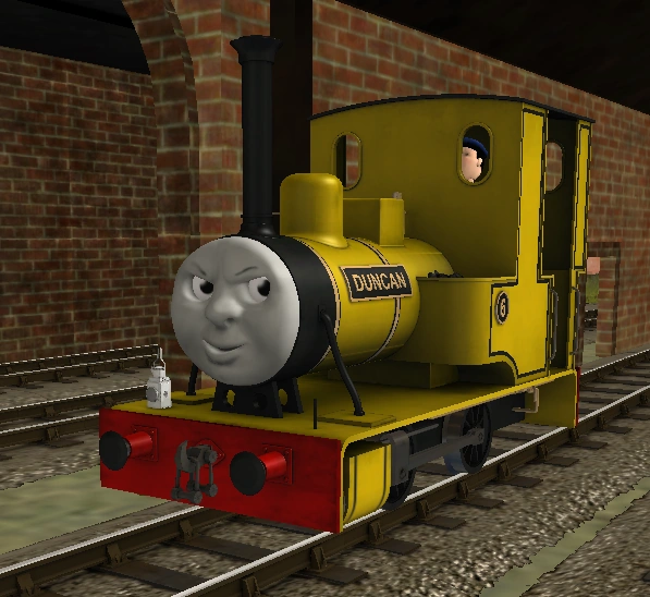 Duncan | Tales From The Tracks Trainz Series Wikia | Fandom