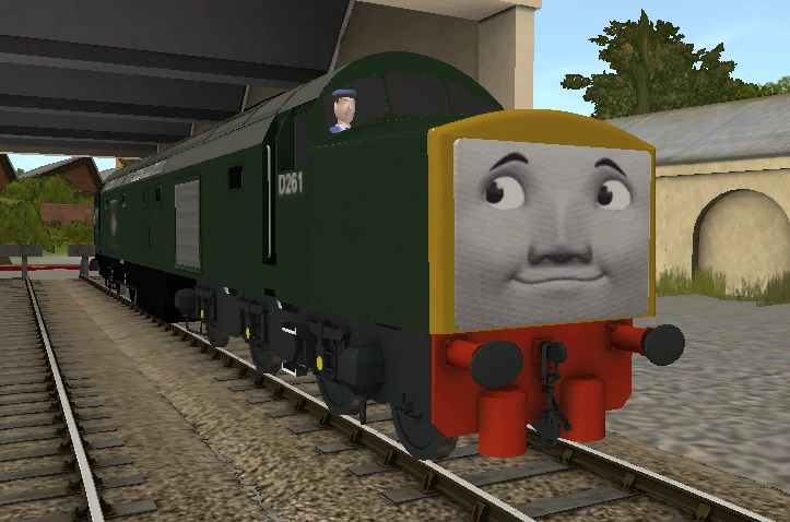 The Diesel | Tales From The Tracks Trainz Series Wikia | Fandom