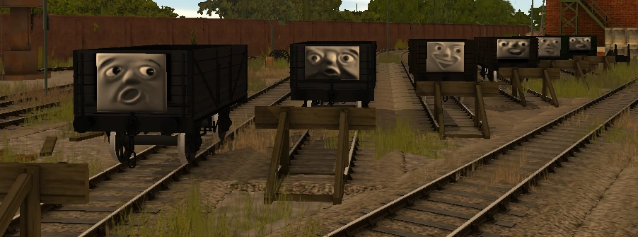 Troublesome Trucks Tales From The Tracks Trainz Series Wikia Fandom