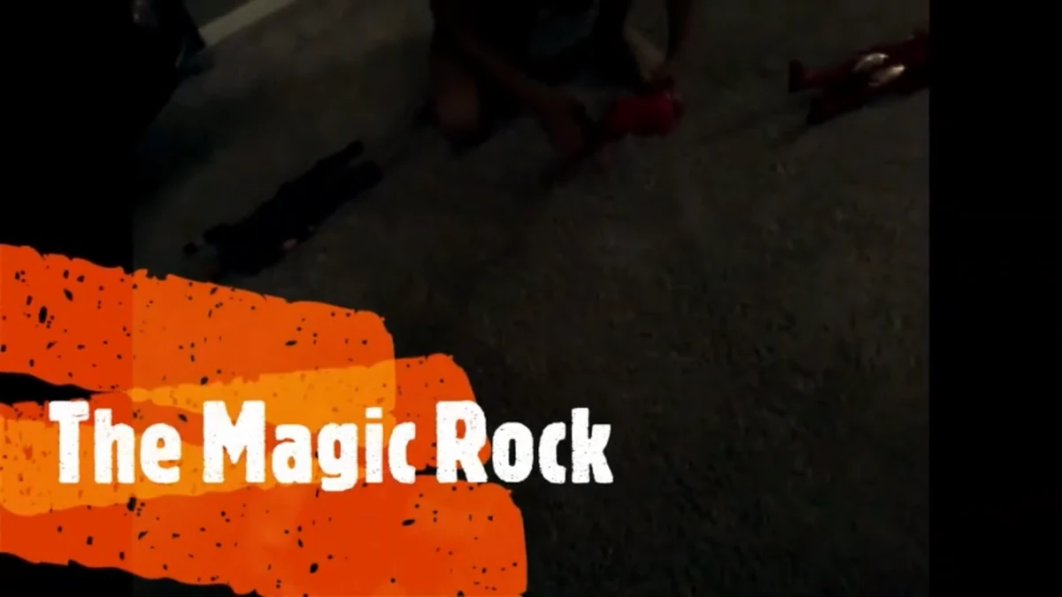 The Magic Rock | Tales of a WonderVerse Wiki | Fandom