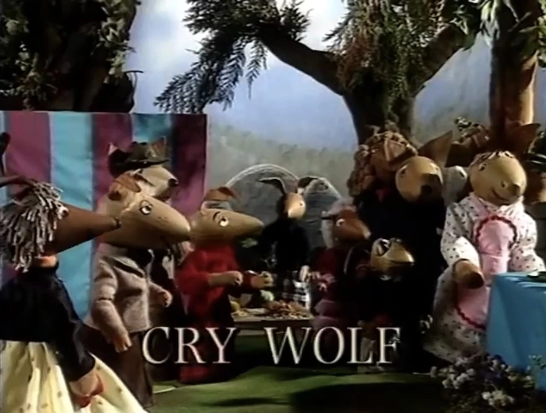 Cry Wolf | Tales Of Aesop Wiki | Fandom