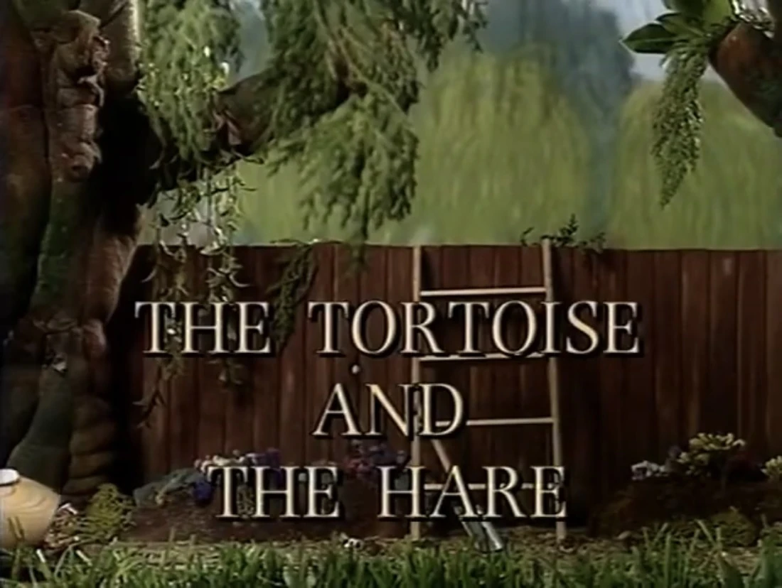The Tortoise and the Hare | Tales Of Aesop Wiki | Fandom