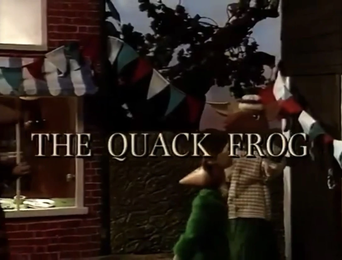 The Quack Frog | Tales Of Aesop Wiki | Fandom