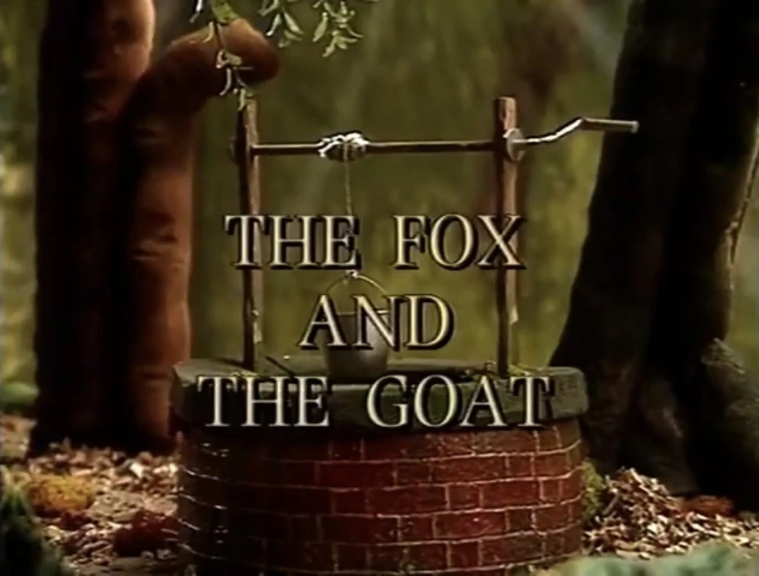 The Fox and the Goat | Tales Of Aesop Wiki | Fandom