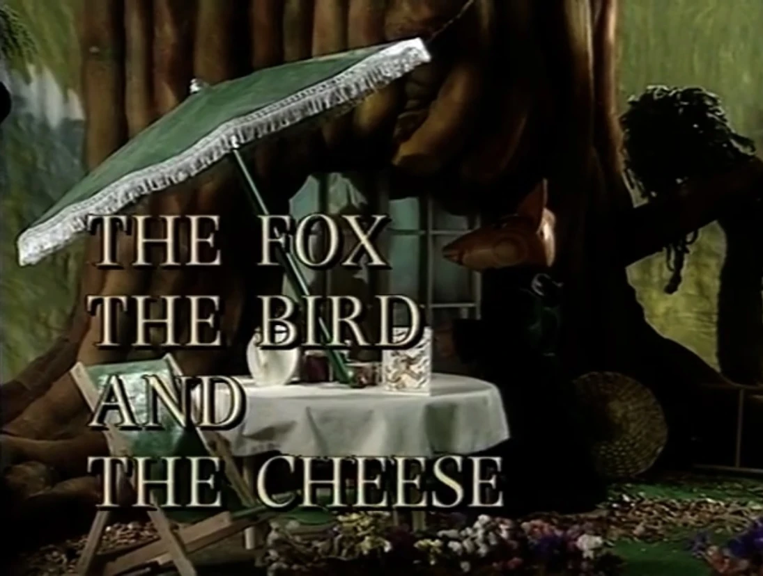 The Fox, the Bird and the Cheese | Tales Of Aesop Wiki | Fandom