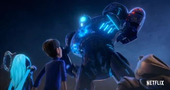 GLORIOUS!!!-Bot 3000 | Tales of Arcadia Memes Wiki | Fandom