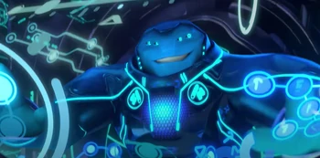 GLORIOUS!!!-Bot 3000 | Tales of Arcadia Memes Wiki | Fandom