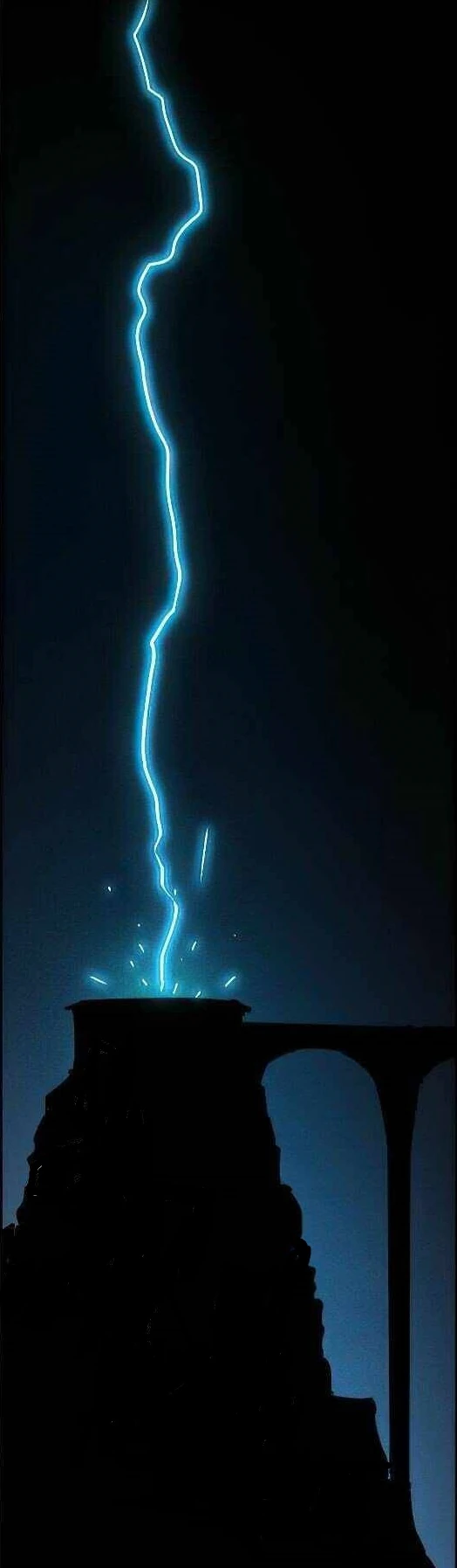 Thunder God’s Meteorite Sword | Tales of Demons and Gods Wikia | Fandom