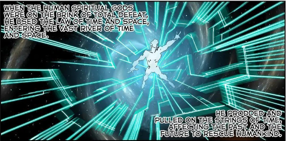 Time and Space Spiritual God | Tales of Demons and Gods Wikia | Fandom