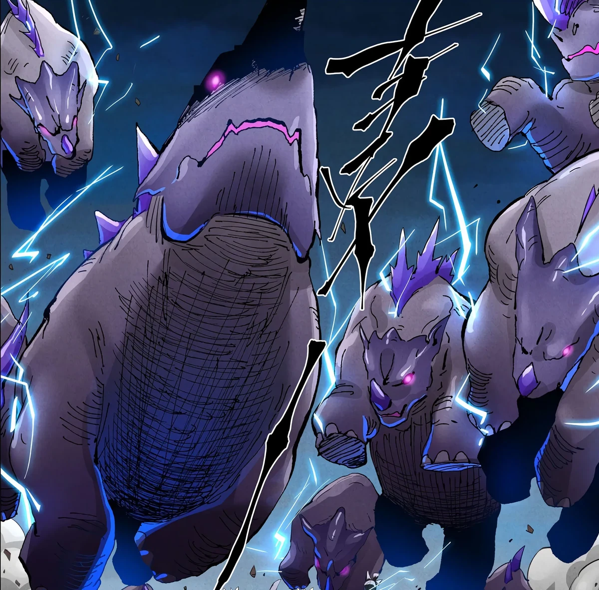 Thunder Beasts | Tales of Demons and Gods Wikia | Fandom