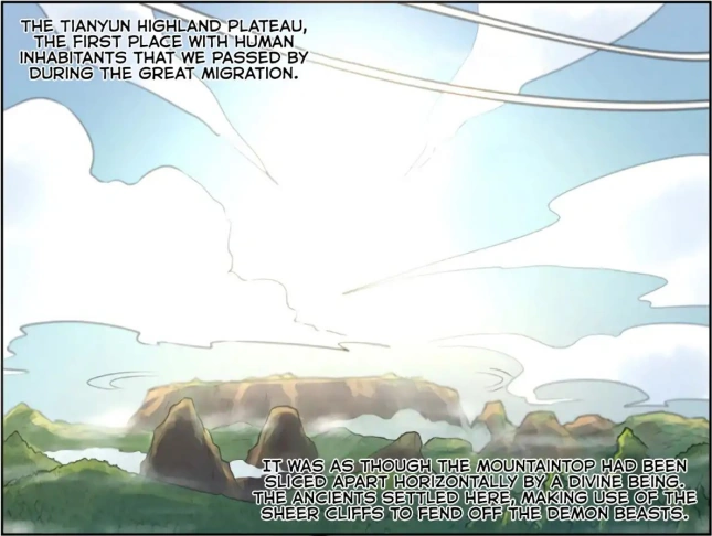 Heavenly Fate Plateau | Tales of Demons and Gods Wikia | Fandom