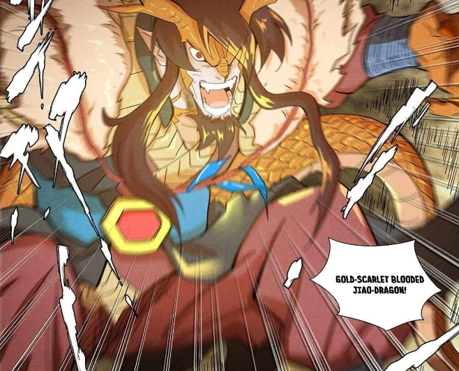 Gold-Scarlet Blood Jiao-dragon | Tales of Demons and Gods Wikia | Fandom