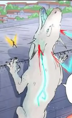 Snow Wind Behemoth Lizard | Tales of Demons and Gods Wikia | Fandom