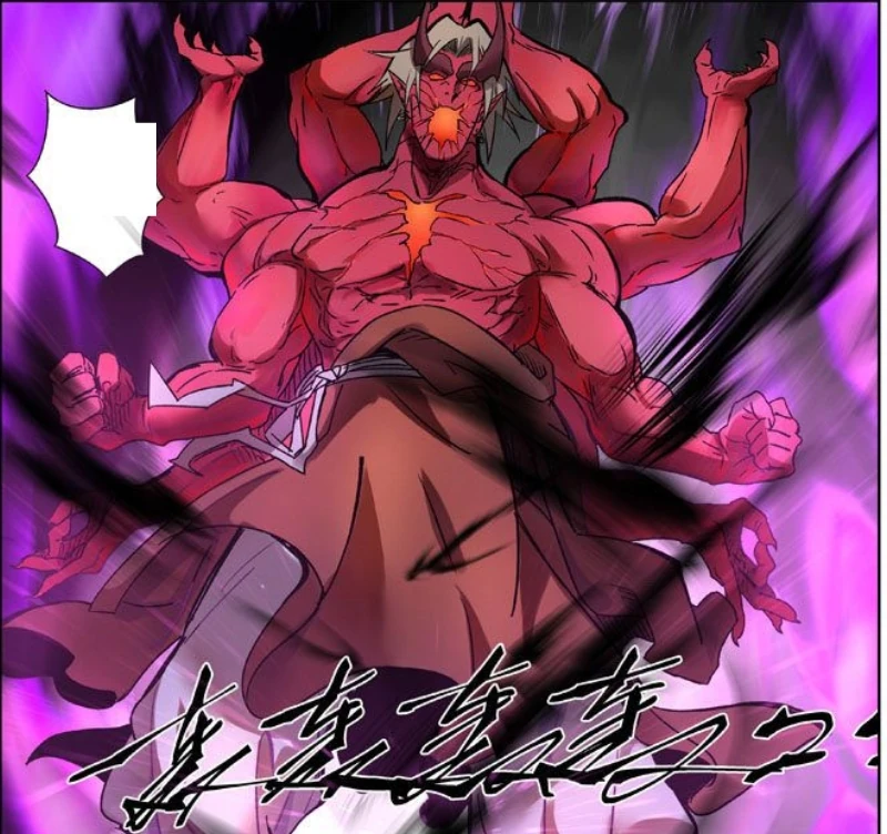 Eight-Armed Darkhell Fiend | Tales of Demons and Gods Wikia | Fandom