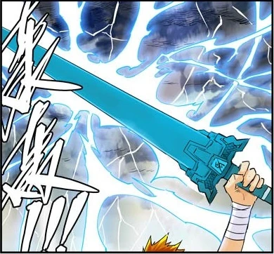 Thunder God’s Meteorite Sword | Tales of Demons and Gods Wikia | Fandom
