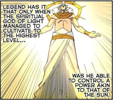 Light Spiritual God | Tales of Demons and Gods Wikia | Fandom