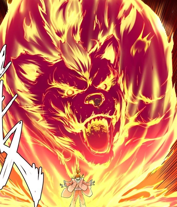 Scared Scarlet Bear | Tales of Demons and Gods Wikia | Fandom