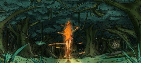 Black Devil Forest | Tales of Demons and Gods Wikia | Fandom