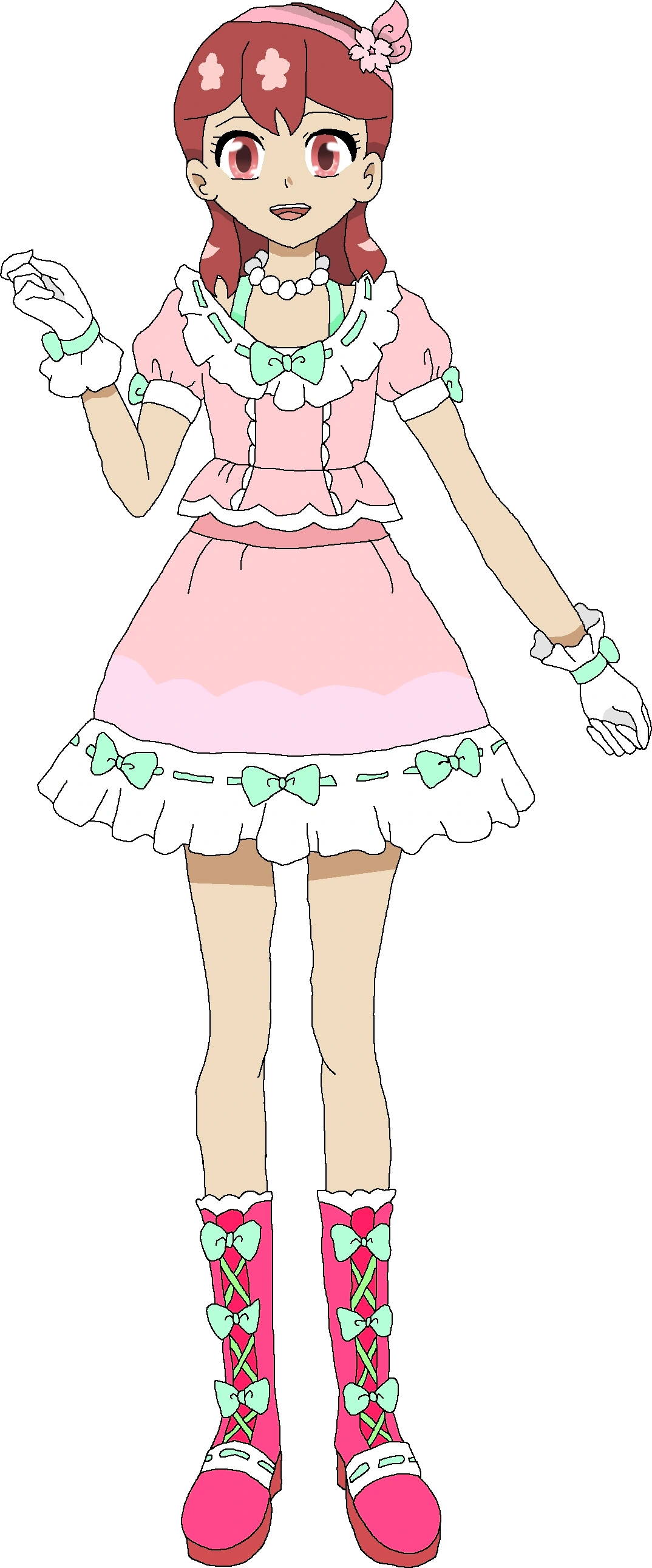Hikari Sakurahoshi | Tales of Harmony - Official Wiki | Fandom
