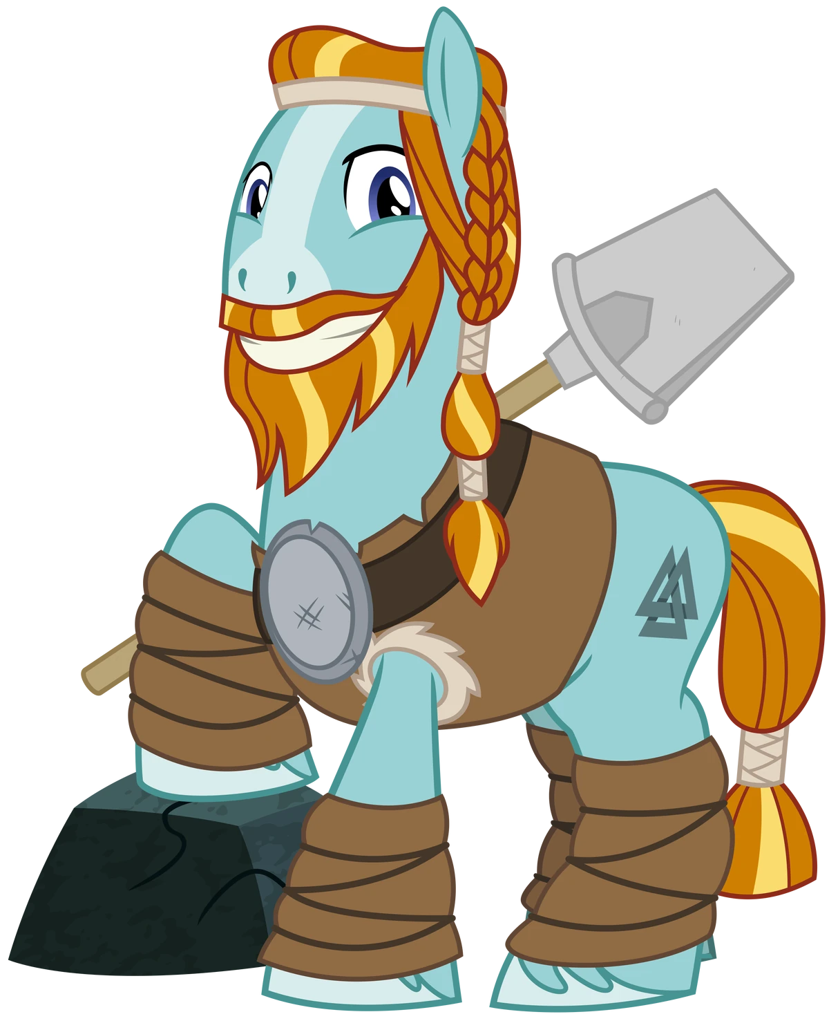 Rockhoof | My Little Pony: Tales of Harmony Wiki | Fandom