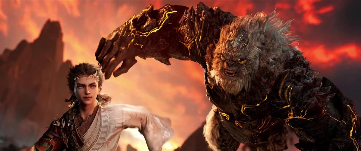 Devil Monkey | Tales of Herding Gods Wiki | Fandom