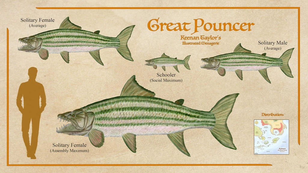 Great Pouncer | Tales of Kaimere Wiki | Fandom