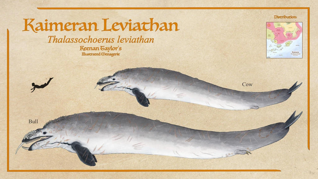 Kaimeran Leviathan | Tales of Kaimere Wiki | Fandom