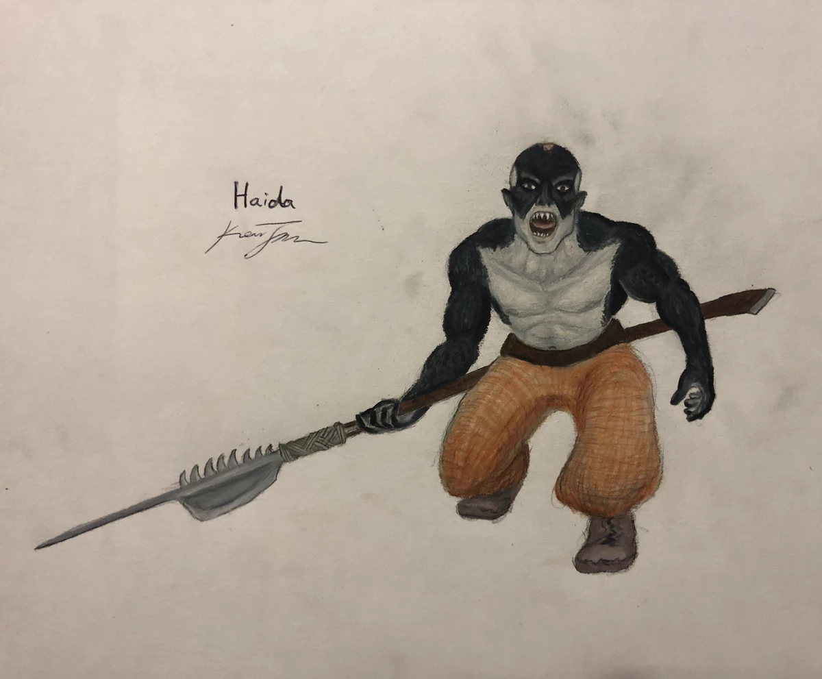 Wakinat- The Blackfish Cult | Tales of Kaimere Wiki | Fandom