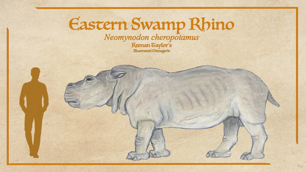 Eastern Swamp Rhino | Tales of Kaimere Wiki | Fandom
