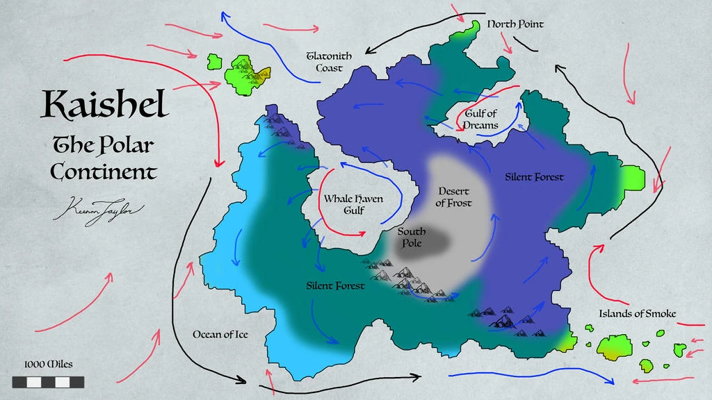 Desert of Frost | Tales of Kaimere Wiki | Fandom