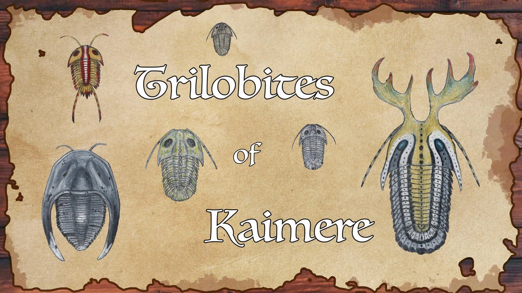 Trilobites of Kaimere | Tales of Kaimere Wiki | Fandom