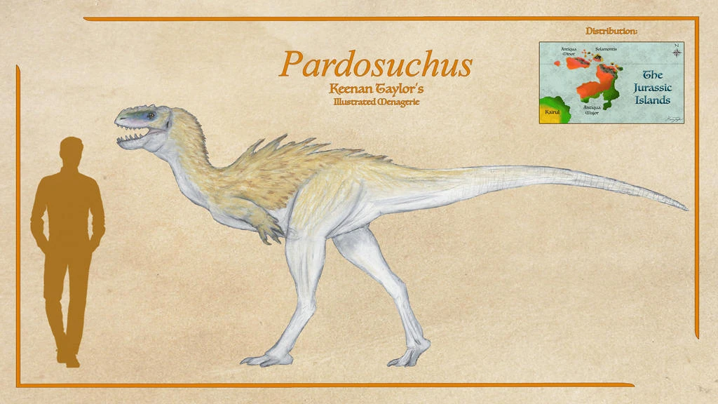 Pardosuchus | Tales of Kaimere Wiki | Fandom