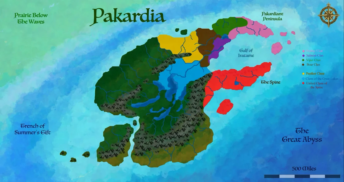 Pakardiant | Tales of Kaimere Wiki | Fandom