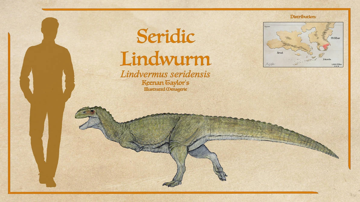 Seridic Lindwurm | Tales of Kaimere Wiki | Fandom