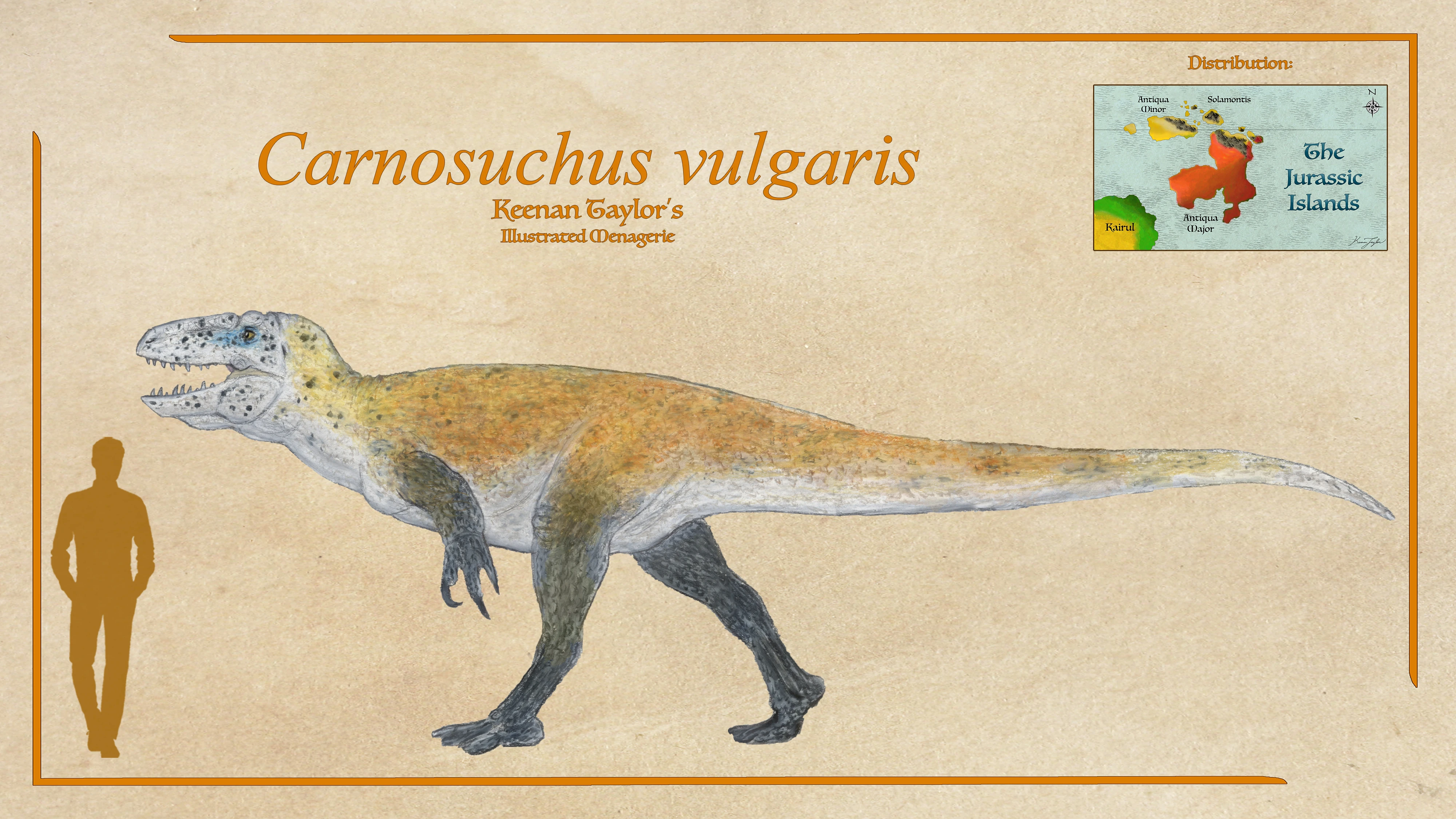 Carnosuchus vulgaris | Tales of Kaimere Wiki | Fandom