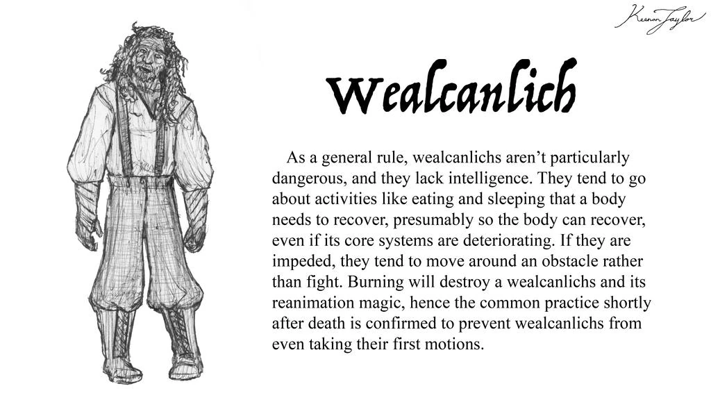Wealcanlich | Tales of Kaimere Wiki | Fandom