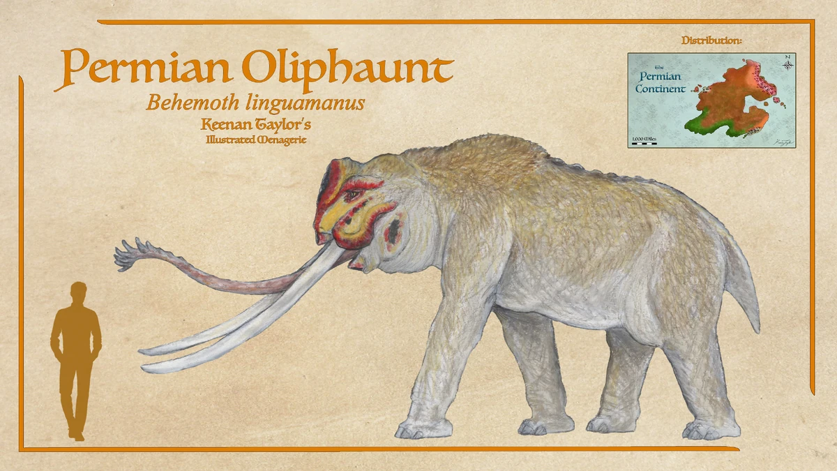 Permian Oliphaunt | Tales of Kaimere Wiki | Fandom