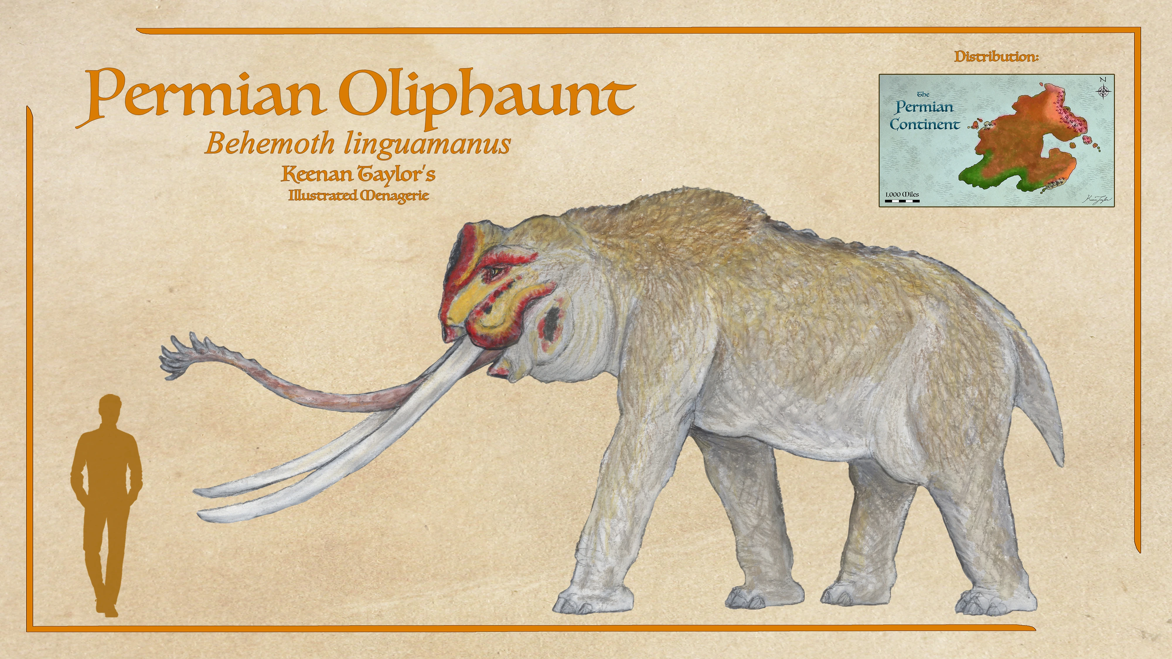 Permian Oliphaunt | Tales of Kaimere Wiki | Fandom
