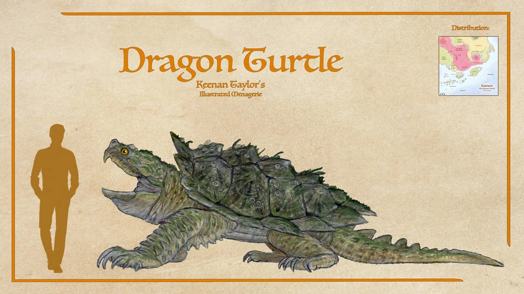Dragon Turtle | Tales of Kaimere Wiki | Fandom