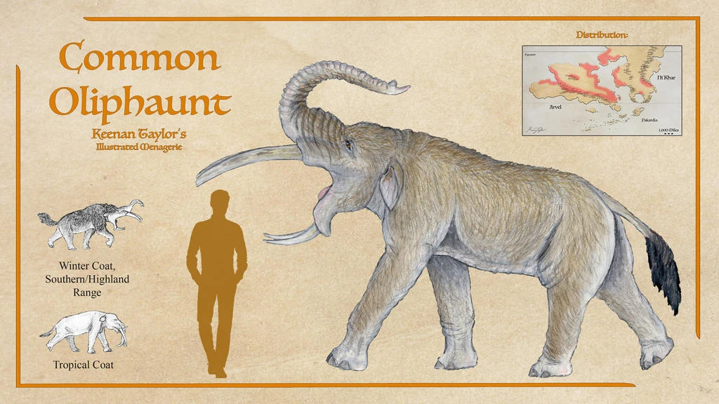 Common Oliphaunt | Tales of Kaimere Wiki | Fandom
