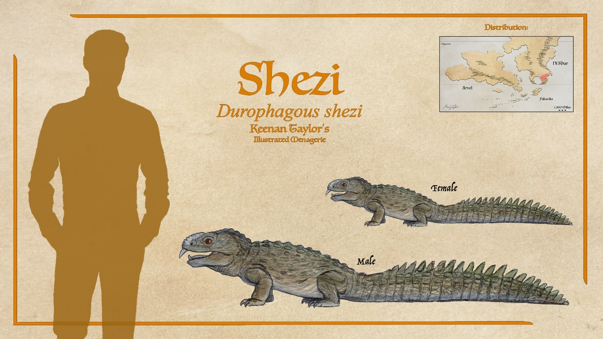 Shezi | Tales of Kaimere Wiki | Fandom