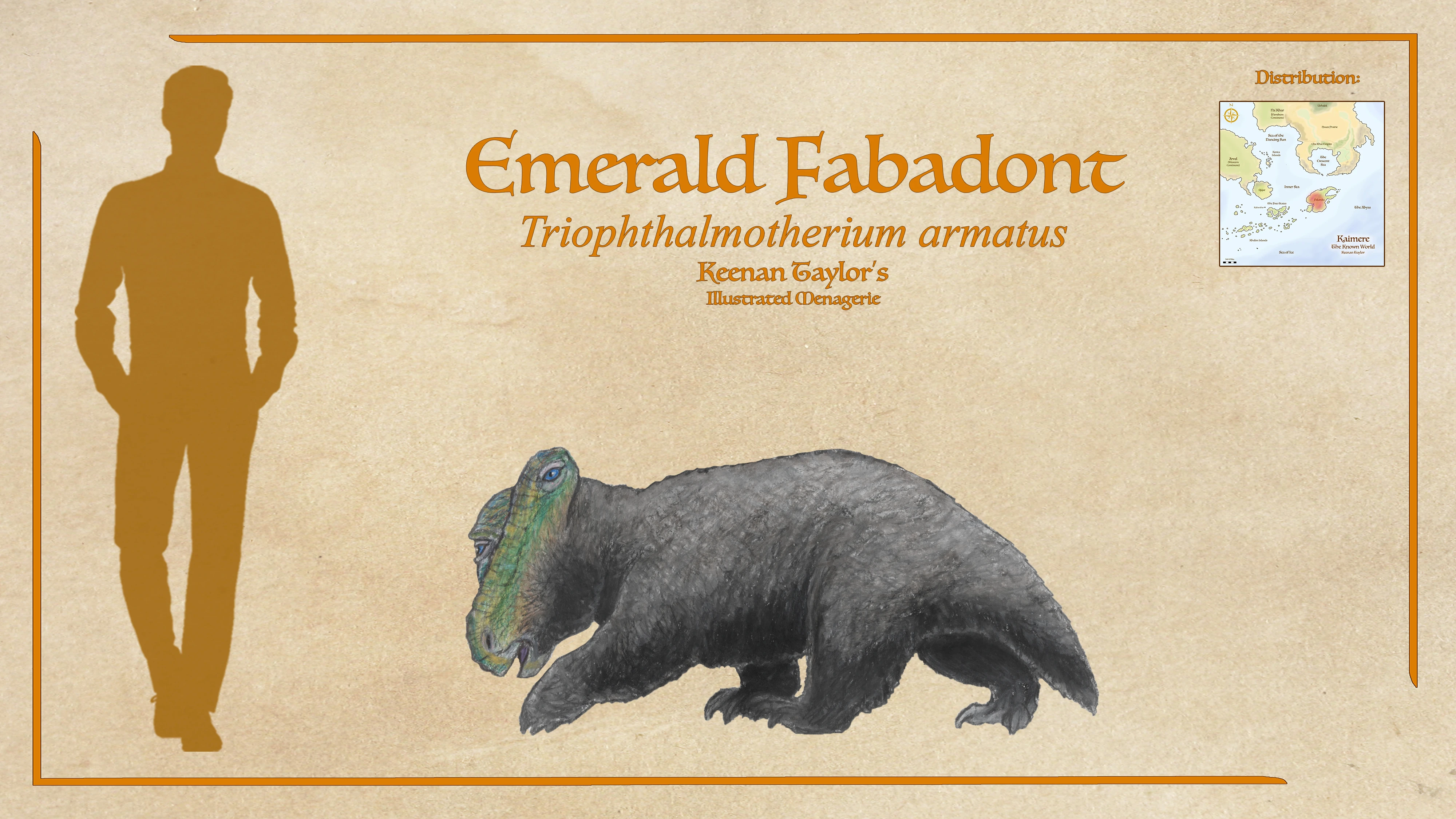 Emerald Fabadont | Tales of Kaimere Wiki | Fandom