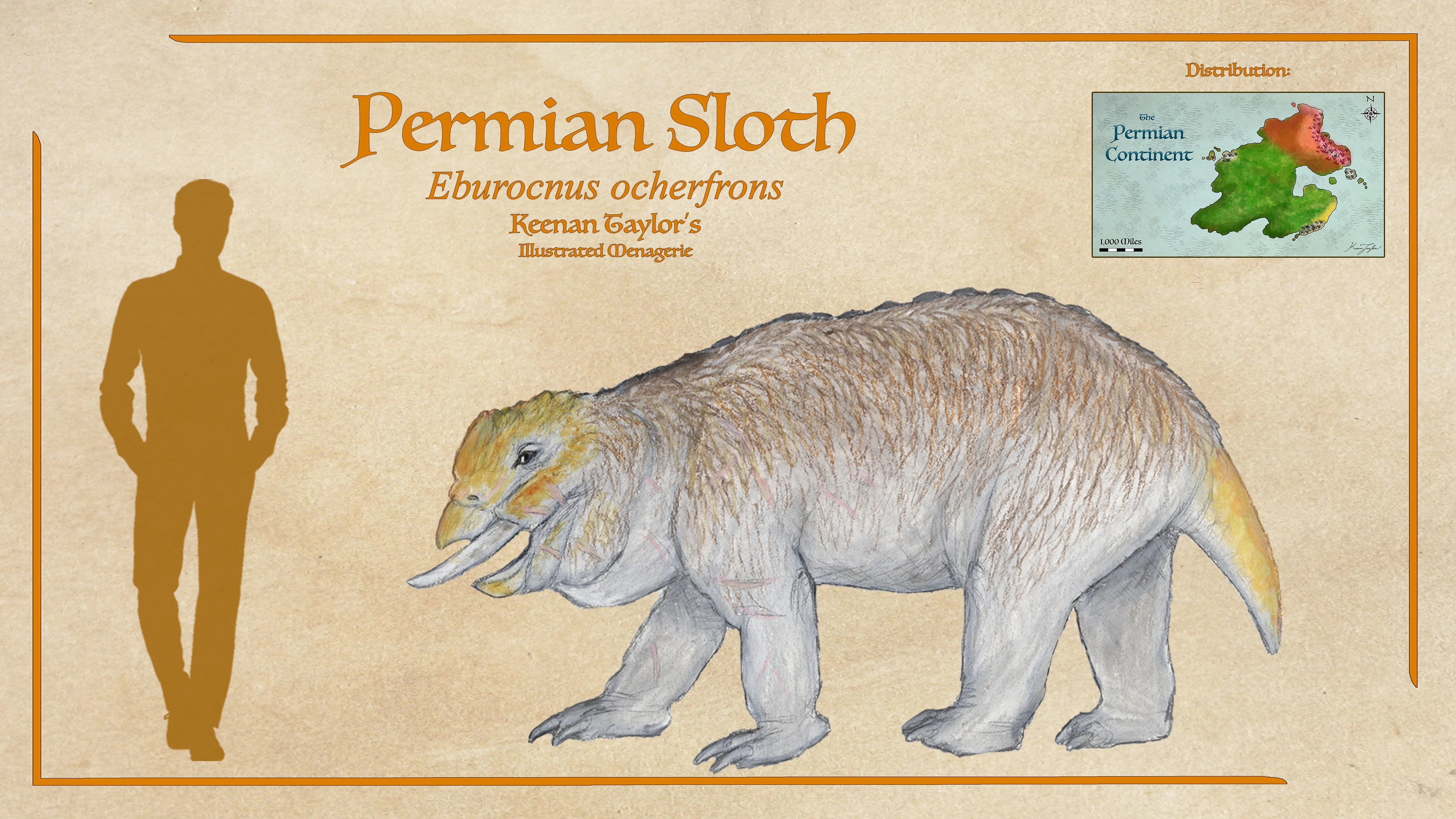 Permian Sloth | Tales of Kaimere Wiki | Fandom