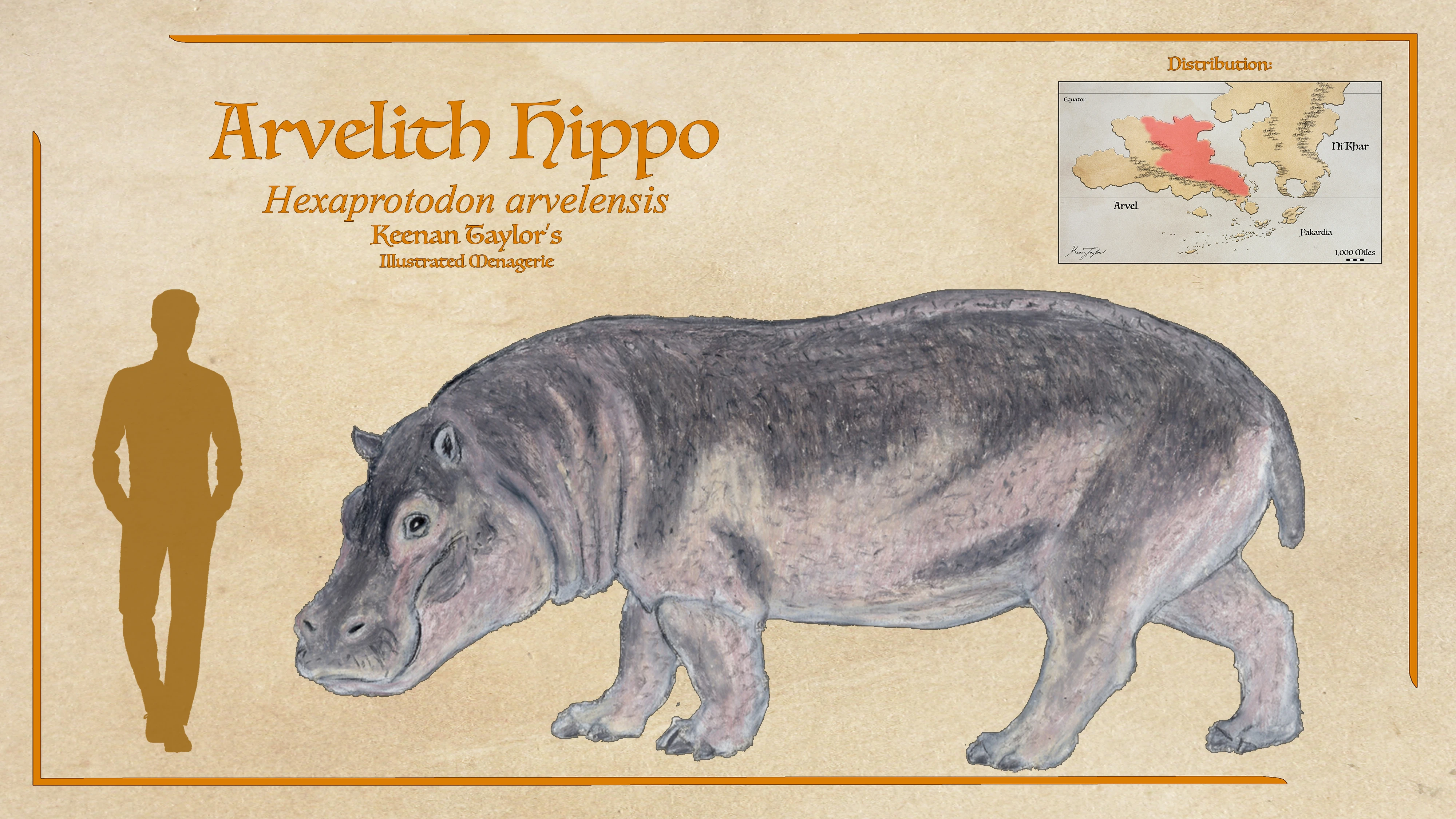 Arvelith Hippo | Tales of Kaimere Wiki | Fandom
