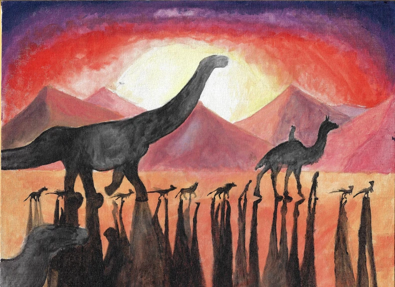 Western Carnosaur | Tales of Kaimere Wiki | Fandom